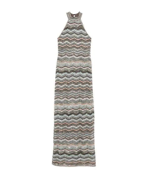 Missoni Serrated Dress