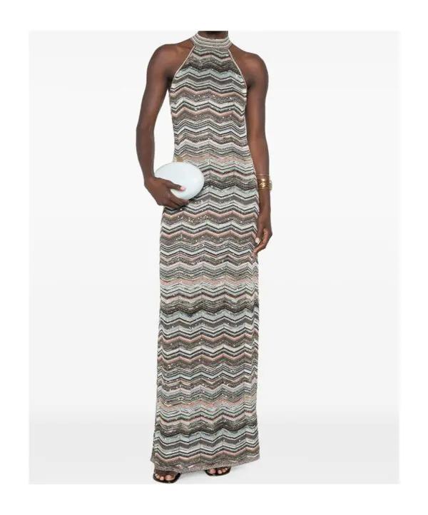 Missoni Serrated Dress
