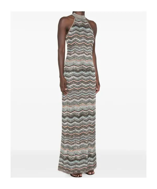 Missoni Serrated Dress