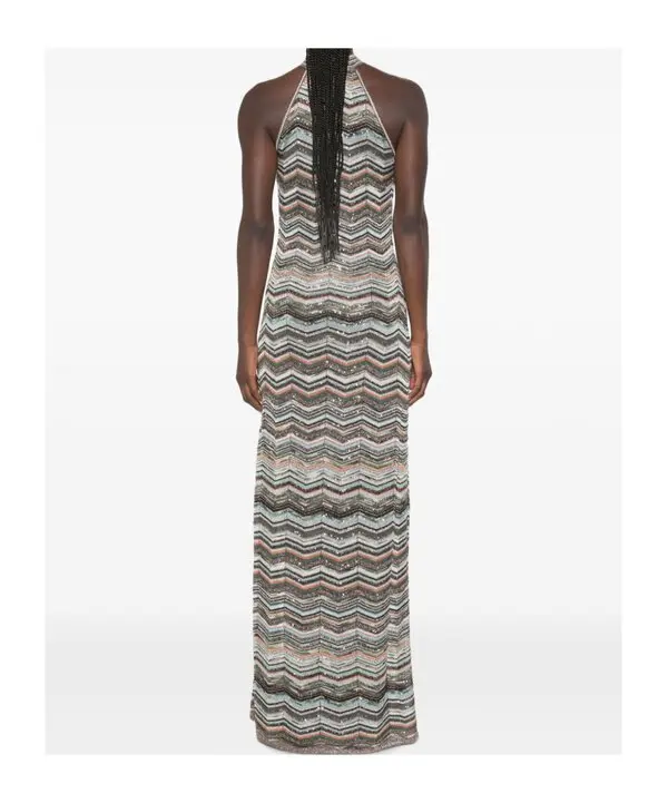 Missoni Serrated Dress