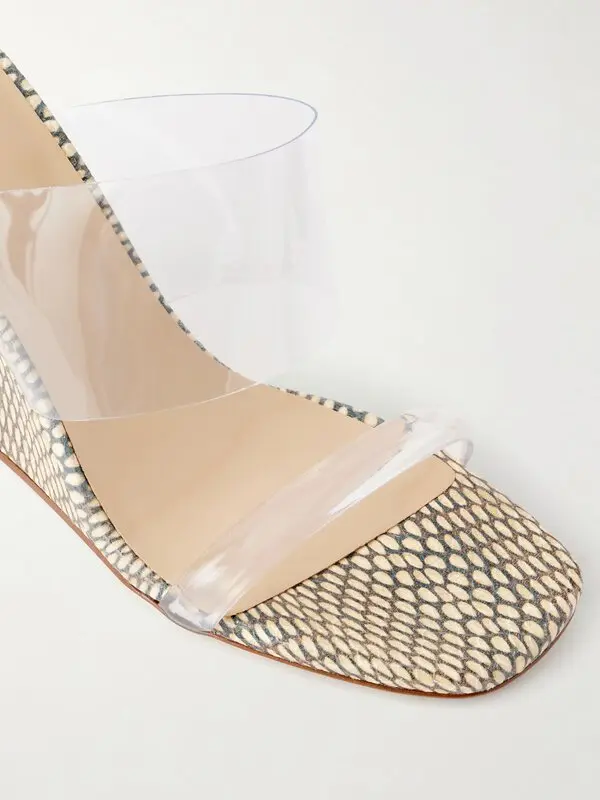 MARYAM NASSIR ZADEH Wedge Sandals