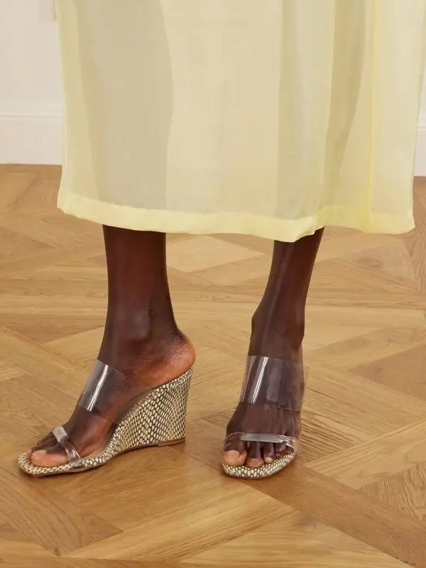 MARYAM NASSIR ZADEH Wedge Sandals
