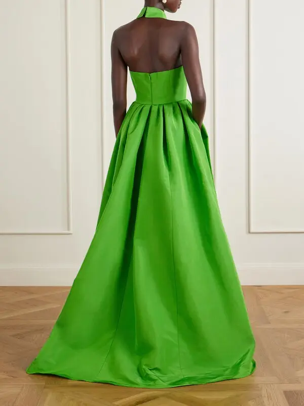 Carolina Herrera Silk-faille Gown