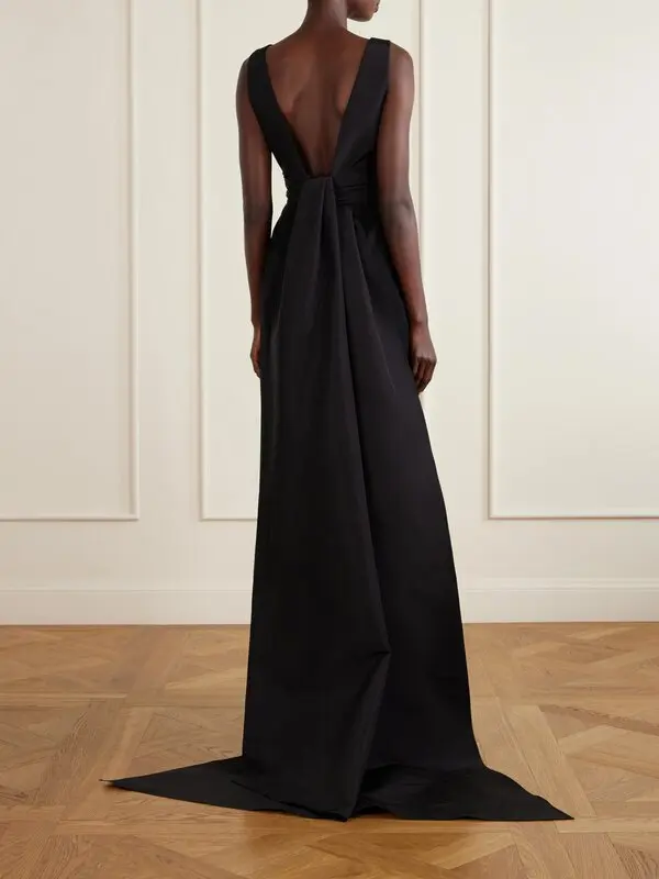Carolina Herrera Fitted Dress