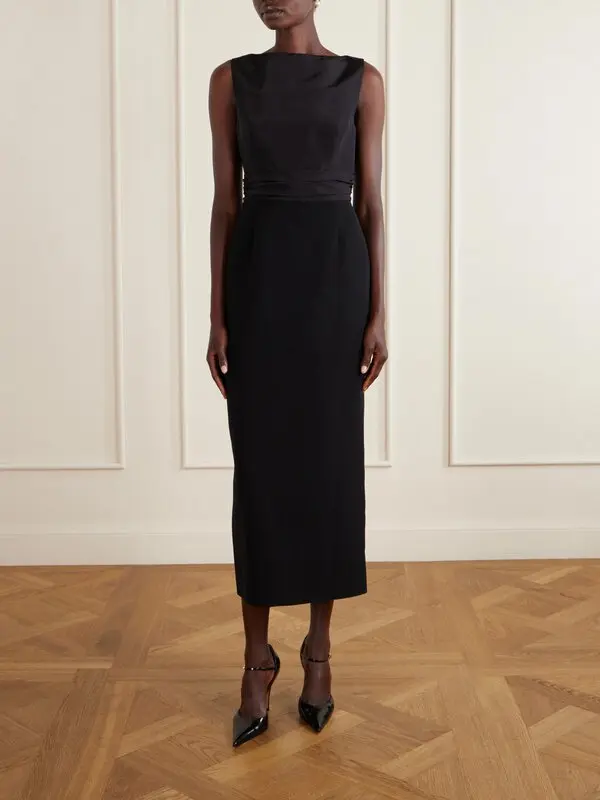 Carolina Herrera Fitted Dress