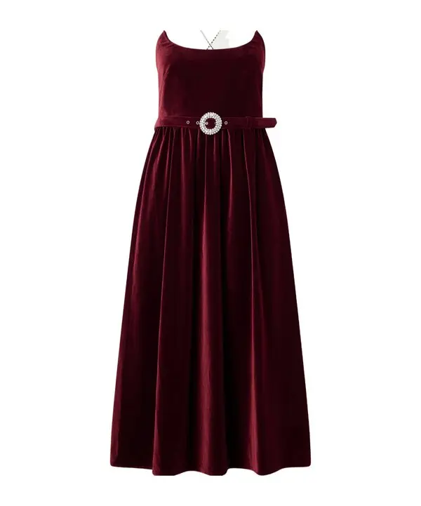 Borgo De Nor Velvet Dress - No