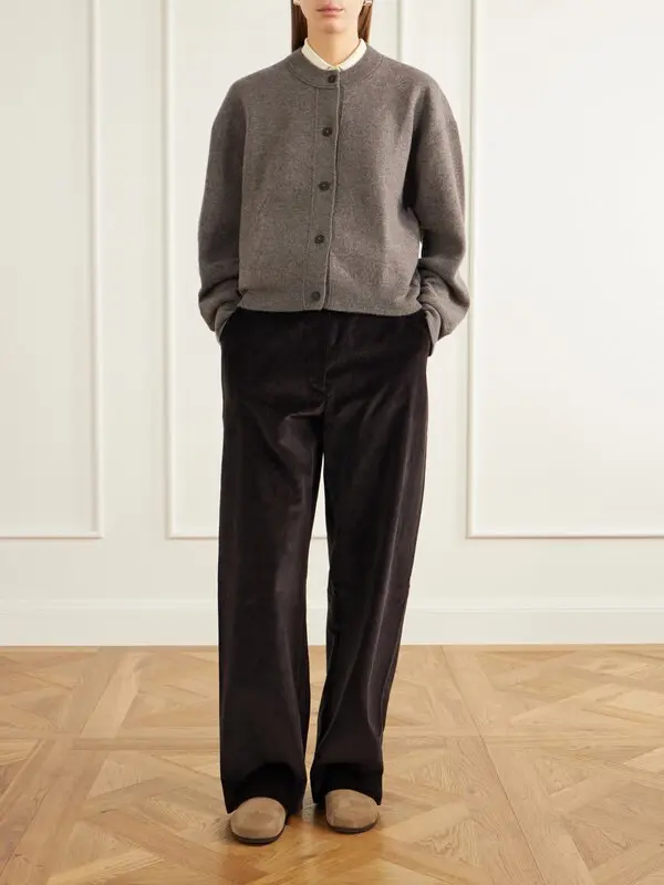 Studio Nicholson Wool And Cashmere-blend Cardigan