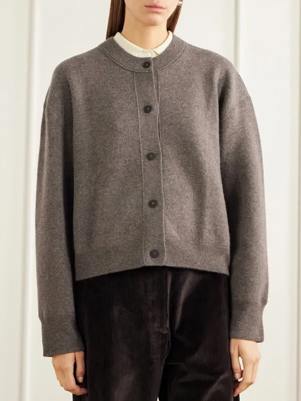 Studio Nicholson Wool And Cashmere-blend Cardigan