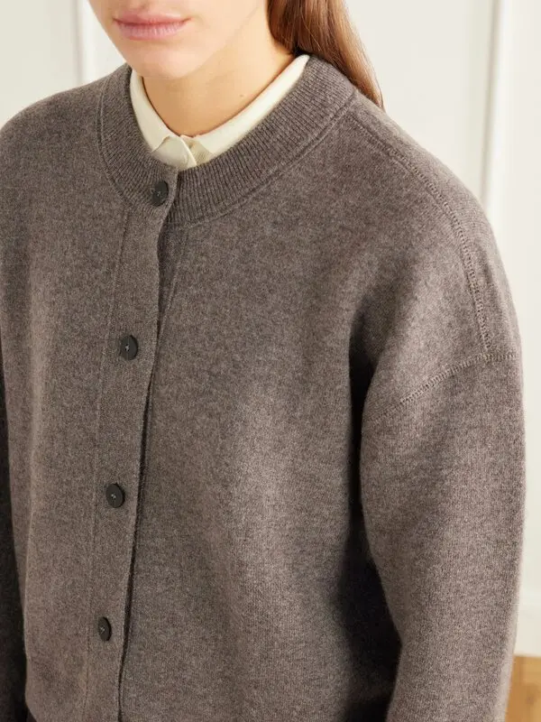 Studio Nicholson Wool And Cashmere-blend Cardigan