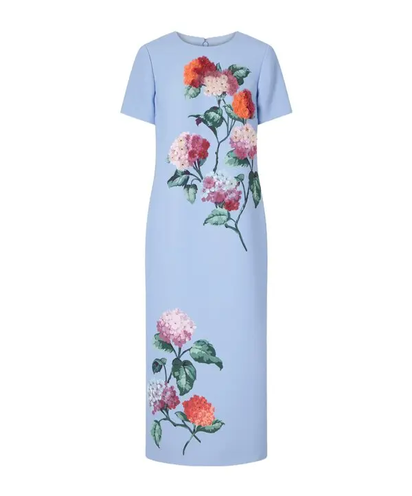 Carolina Herrera Stretch-crepe Midi Dress - No