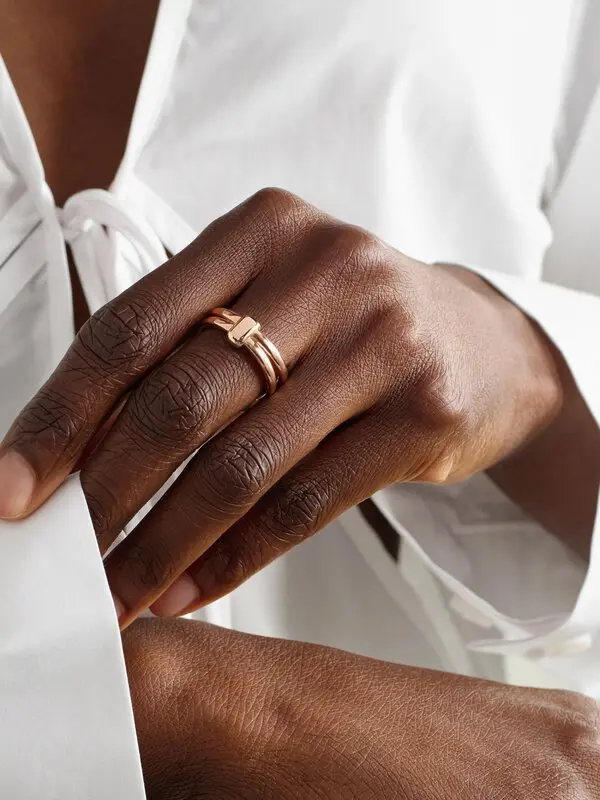 Pomellato 18k Rose Gold Ring