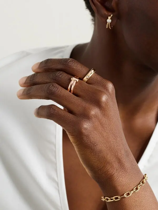 Pomellato 18k Rose Gold Ring