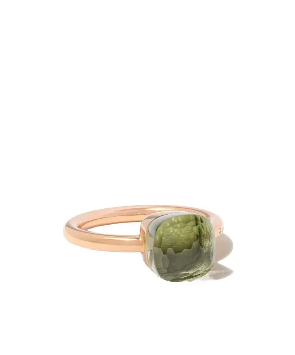 Pomellato Green Violet Marble Ring - No