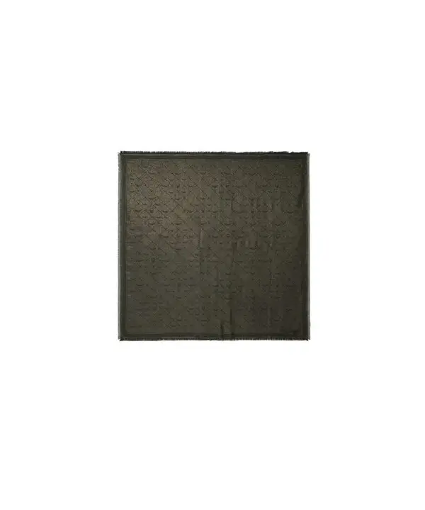 Zadig&Voltaire Oversized Jacquard Scarf - No