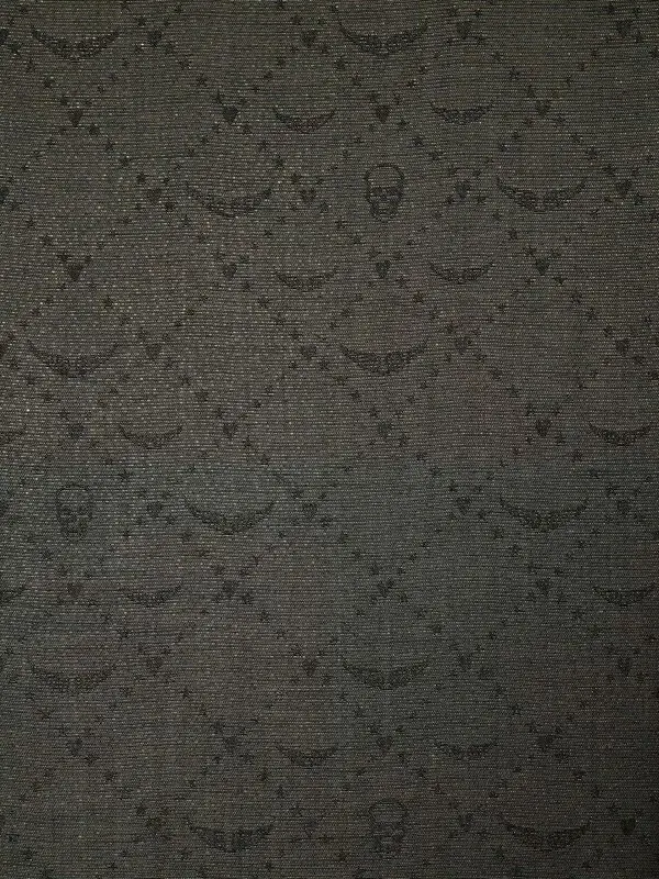 Zadig&Voltaire Oversized Jacquard Scarf