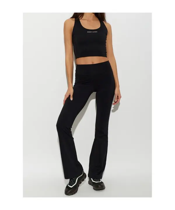 SPORTY  RICH Logo Sports Bra