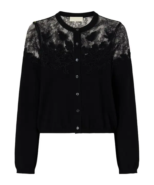 Ulla Johnson Minimalist Cardigan - Black