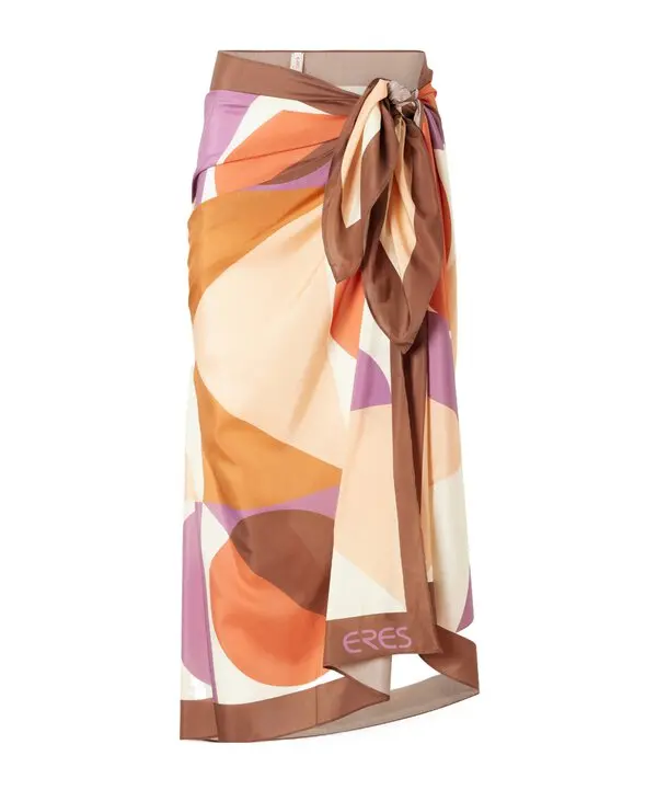 ERES Silk-blend Scarf-style Skirt - No
