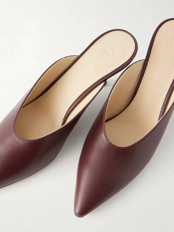 Le Monde Beryl Simple And Casual Leather Shoes