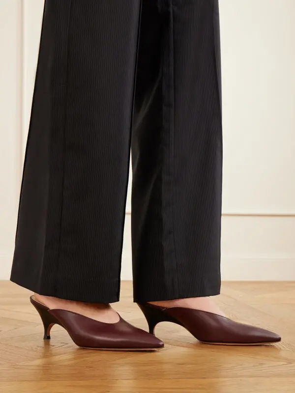 Le Monde Beryl Simple And Casual Leather Shoes