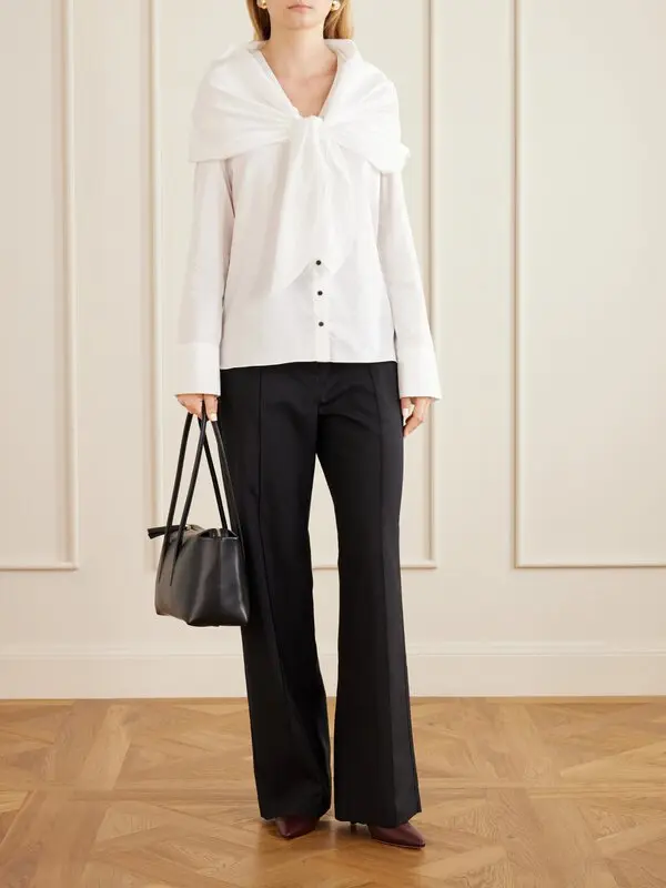 Le Monde Beryl Simple And Casual Leather Shoes