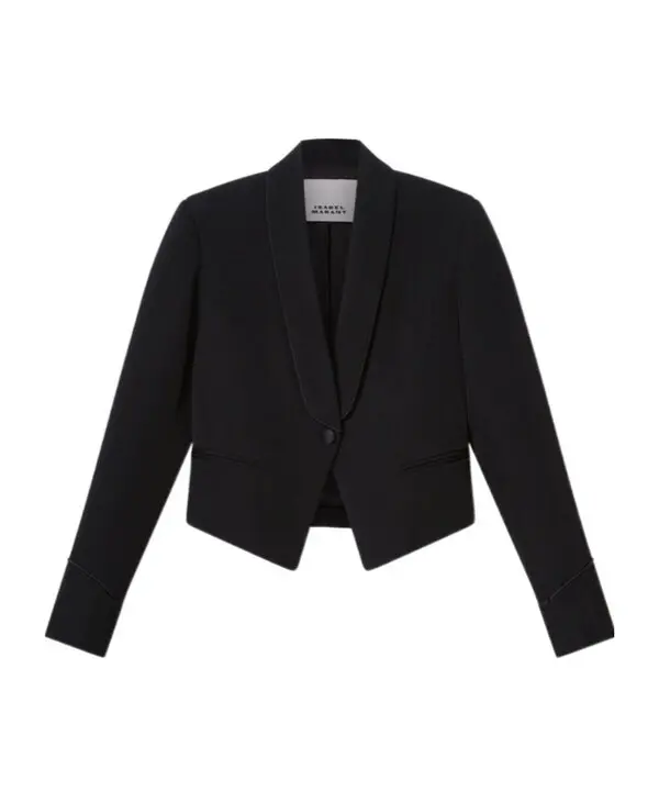 Isabel Marant Étoile Pialena Wool Jacket