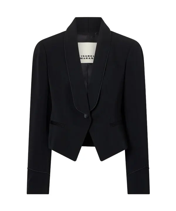 Isabel Marant Étoile Pialena Wool Jacket