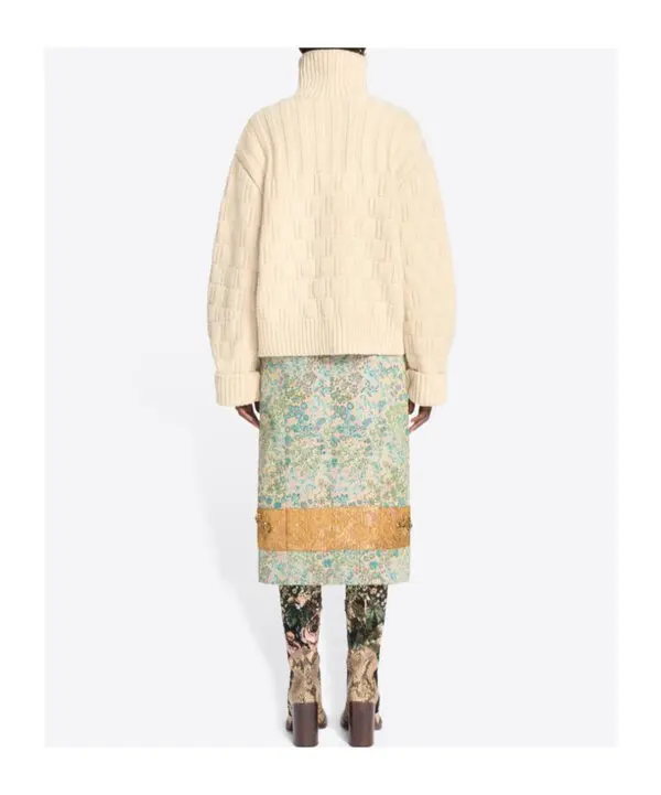 Dries Van Noten Textured Wool Cardigan