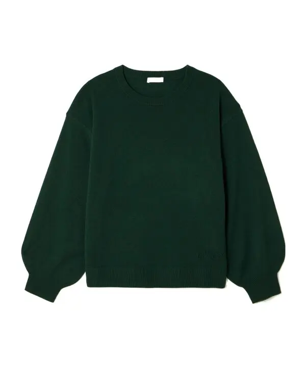 ERES Blended Knit Sweater - Black