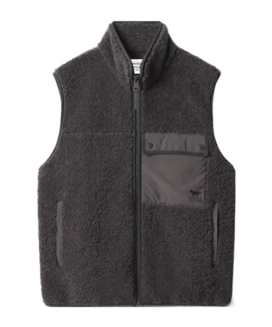 Maison Kitsuné Fleece Sleeveless Jacket