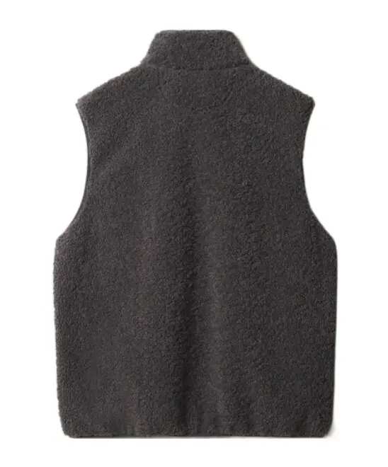 Maison Kitsuné Fleece Sleeveless Jacket
