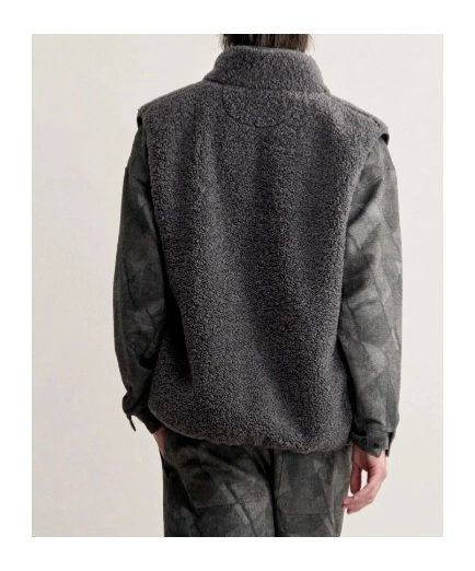 Maison Kitsuné Fleece Sleeveless Jacket