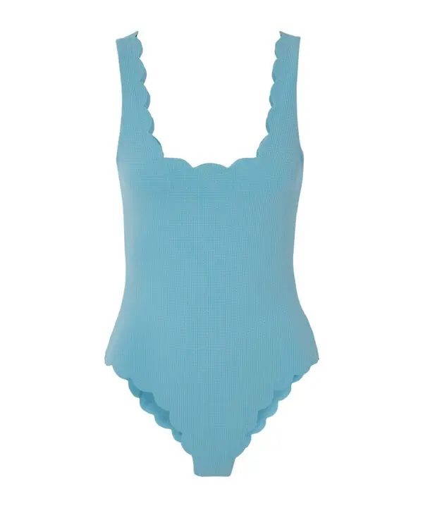 Marysia Casual One-piece Swimsuit - Blue