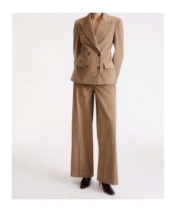 Marella Wide-leg Casual Trousers