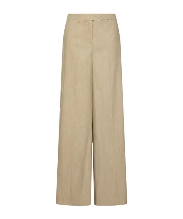 Marella Wide-leg Casual Trousers