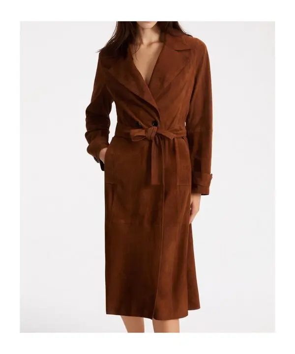 Marella Belted Trench Coat