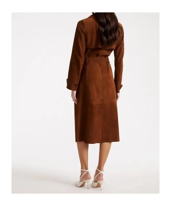 Marella Belted Trench Coat