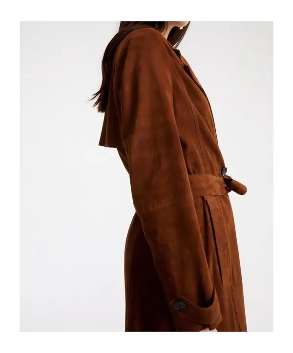 Marella Belted Trench Coat