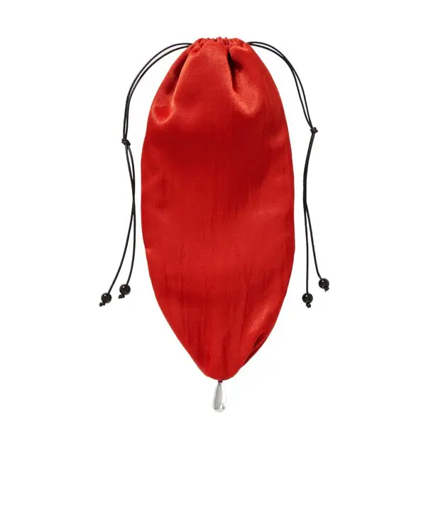 SOPHIE BUHAI Handmade Satin Bag - Red