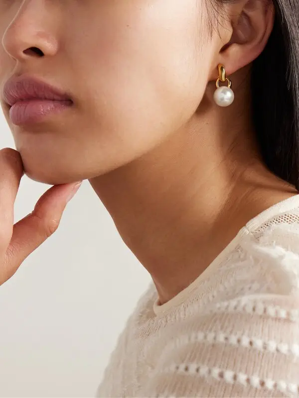 SOPHIE BUHAI Simple Earrings