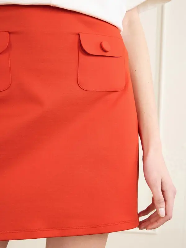 ERES Maritime Stretch-jersey Mini Skirt