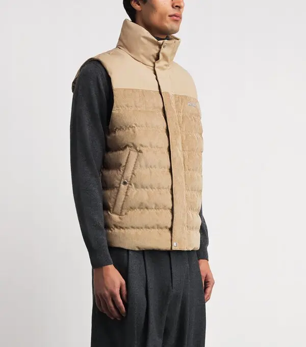 Mackage Corduroy Down-padded Gilet