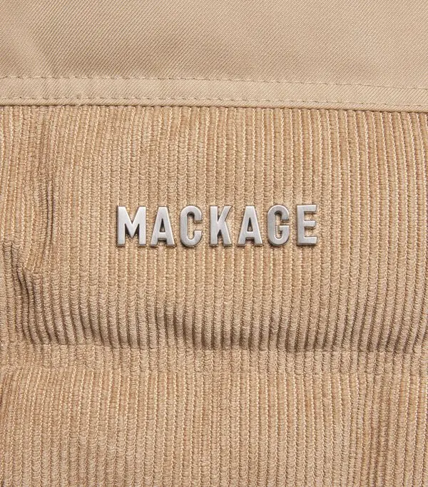 Mackage Corduroy Down-padded Gilet