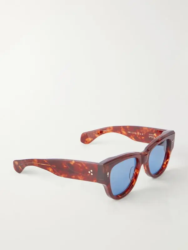 JACQUES MARIE MAGE Cat-eye Sunglasses