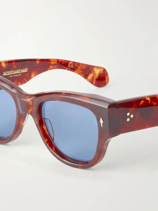 JACQUES MARIE MAGE Cat-eye Sunglasses