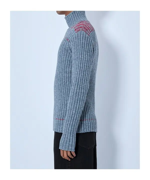 Dries Van Noten Ribbed Turtleneck Sweater