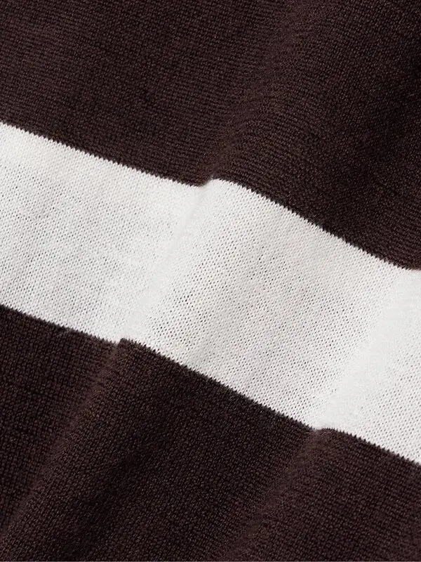 Proenza Schouler Thin Striped Knit Sweater