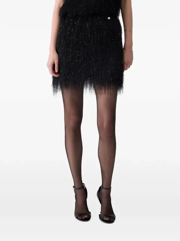 Liu Jo Tassel Mini Skirt