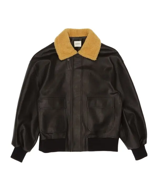 Khaite Long-sleeve Casual Jacket
