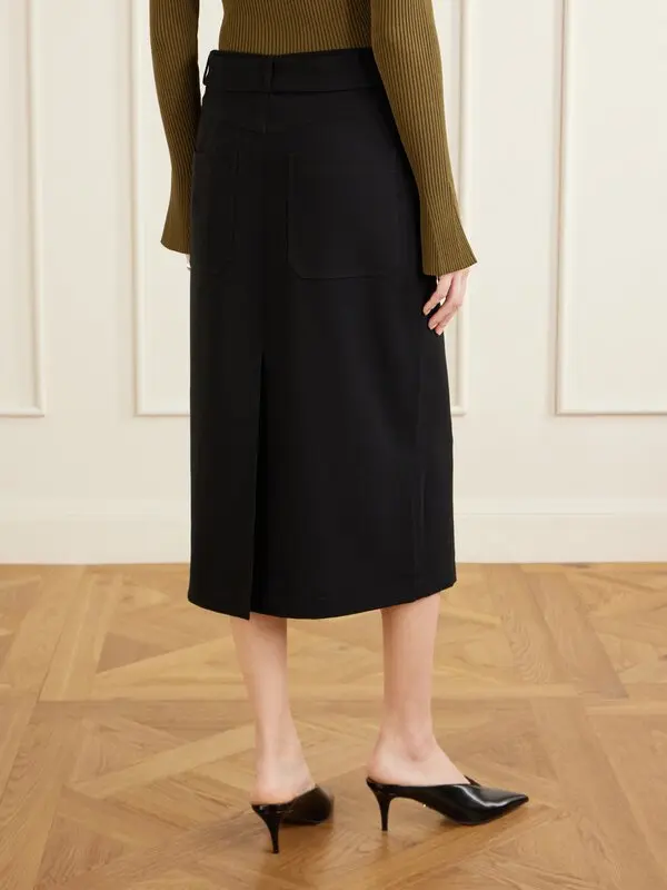 Proenza Schouler Simple Cargo Maxi Dress